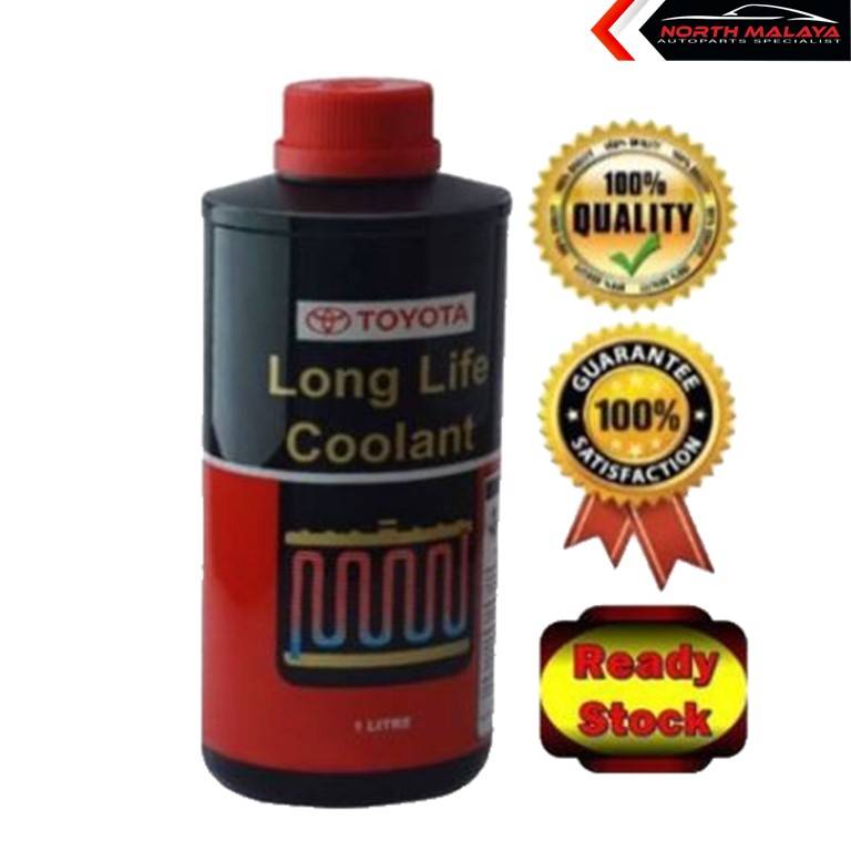 RADIATOR COOLANT SUPER LONG LIFE COOLANT LTR TOYOTA GENUINE (MADE NDE ...