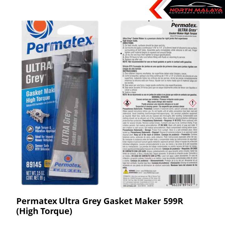 Permatex Ultra Grey