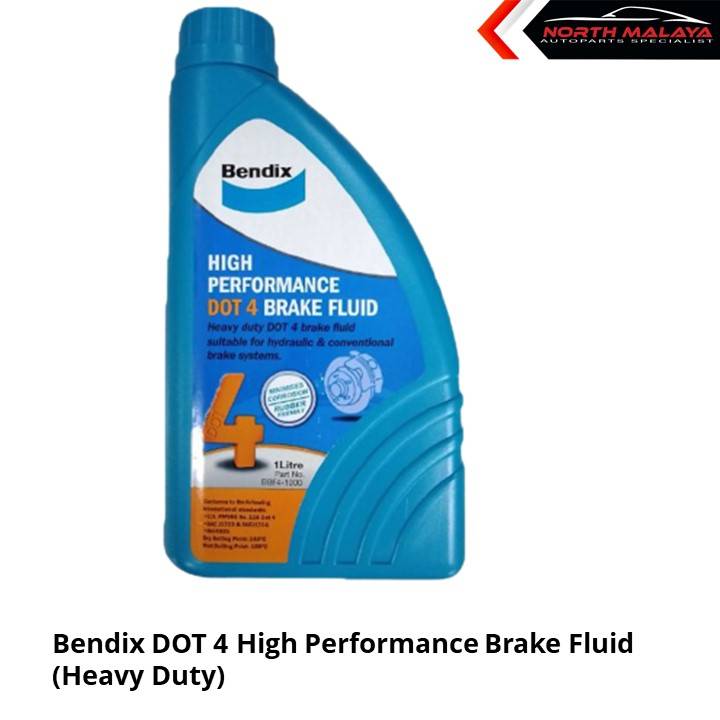 Bendix Brake Fluid Dot 4 - 1 Litre at Wilfred Mccarty blog