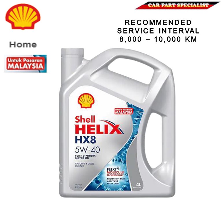 Shell Helix Hx8 5W-30(Petrol,Diesel,Cng And Lpg)5L Engine Oil Kingdom ...
